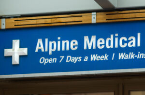 Alpine Medical Clinic - Bison Courtyard